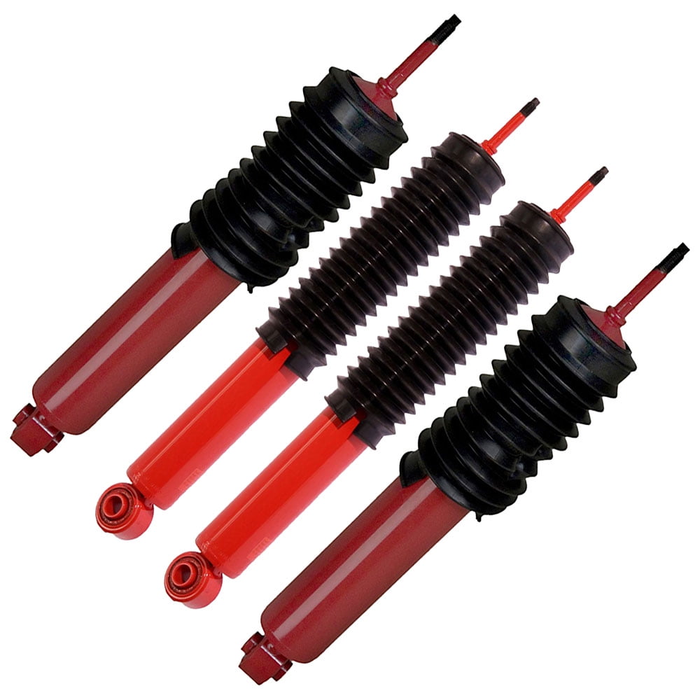 For Mitsubishi Montero 1992-2000 New Set of 4 MonoMax Shocks Struts - BuyAutoParts - Walmart.com