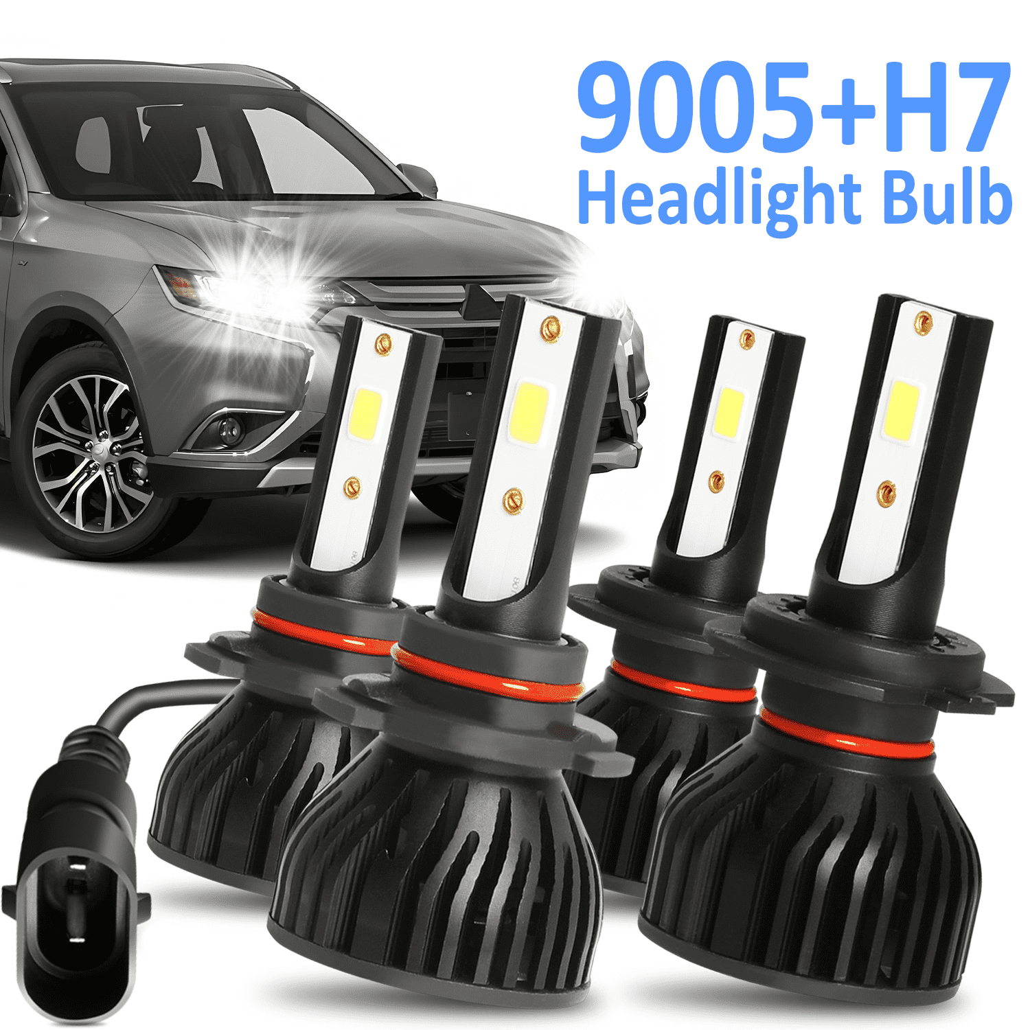 For Mitsubishi Outlander 2014 2015 2016 2017 2018 2019 2020 LED ...