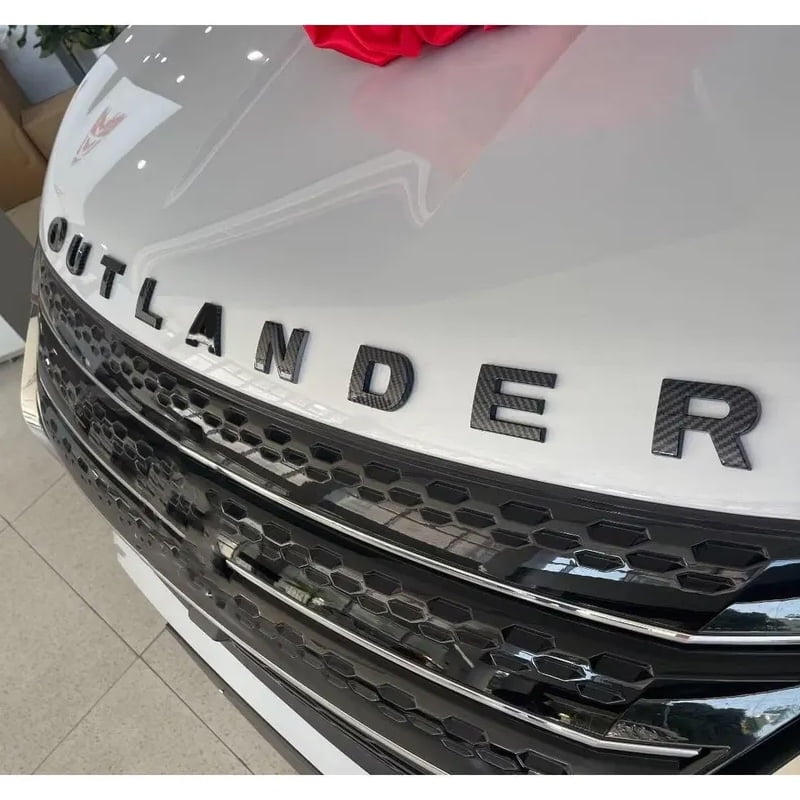 For Mitsubishi Outlander 2022 2023 2024 2025 Personalized Letter Logo ...
