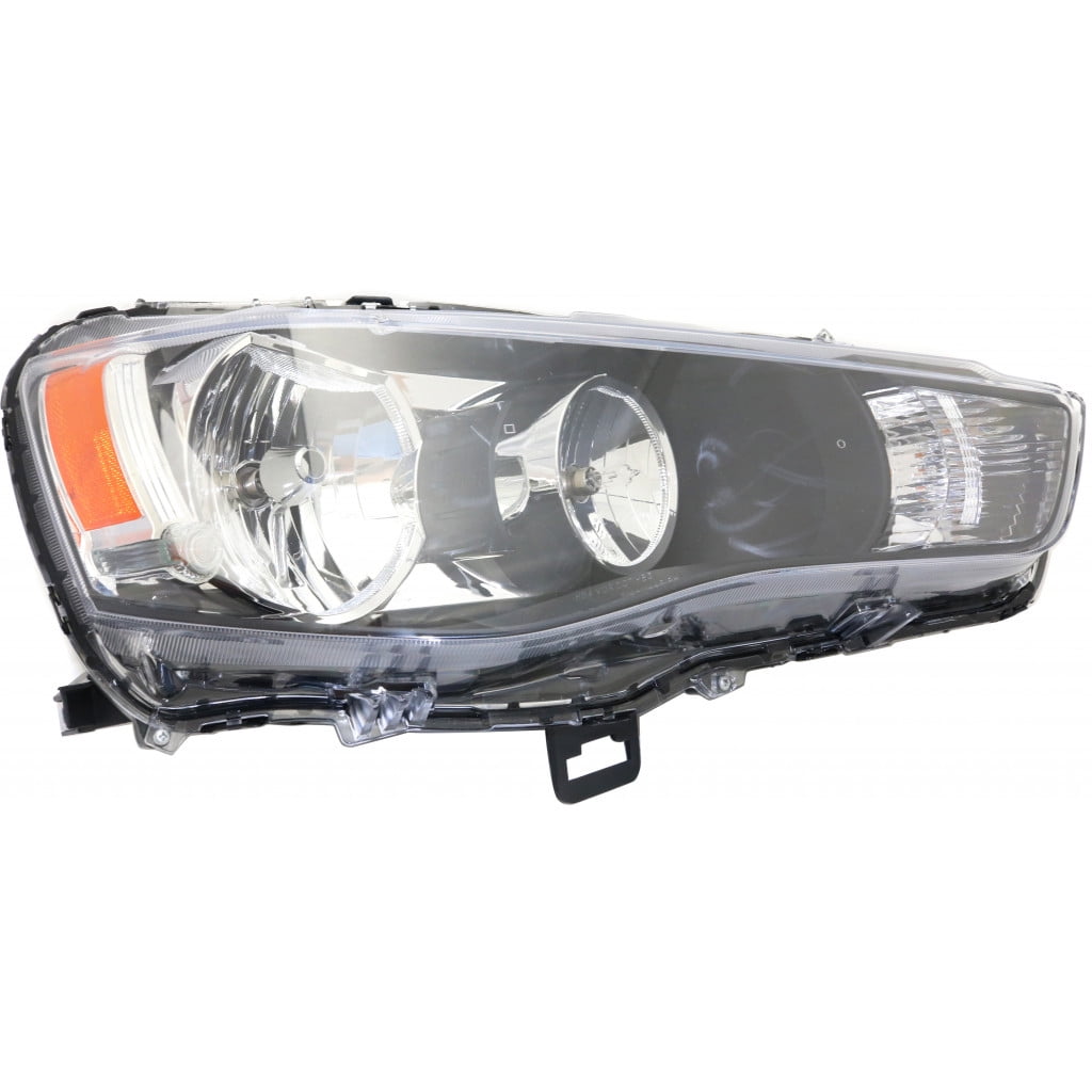 For Mitsubishi Outlander Headlight 2010-2013 Passenger Side | DOT ...