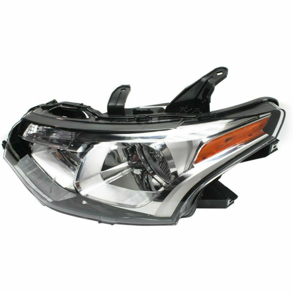 For Mitsubishi Outlander Headlight 2014 2015 Driver Side Bulbs Included ...