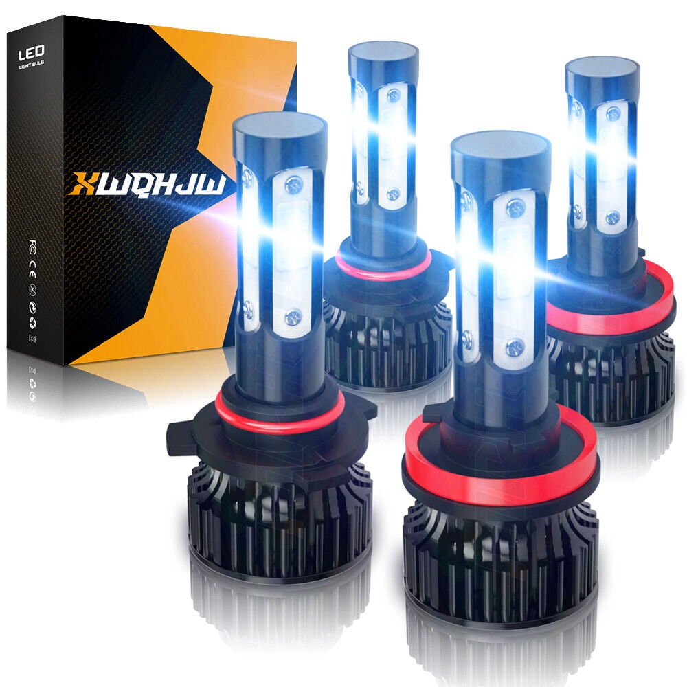 For Mitsubishi Outlander Sport 2011-2019 LED Headlights Bulbs 4X 9005 ...