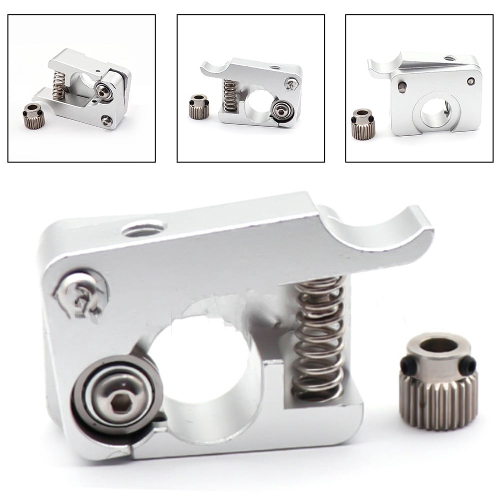 For Mk10 Extruder Right Accessories With 40 Tooth Gear For 3D Printer ...