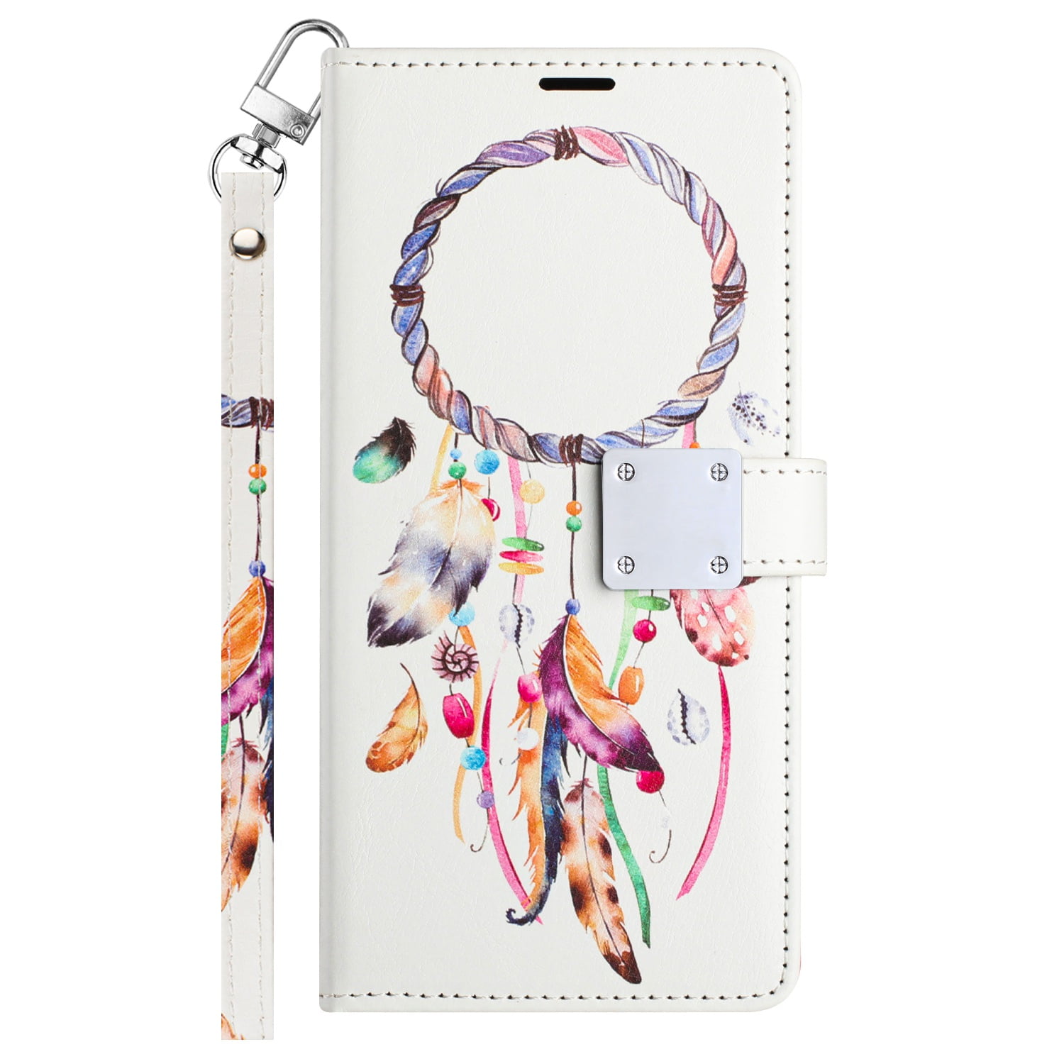 For Moto G 5G 2023 Case Design Phone Wallet ID Credit Card w/ Matching ...