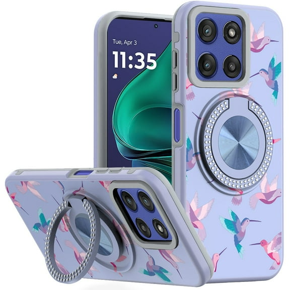 For Samsung s25 FE Metal Diamond CD Pattern Design Matte Finished ...