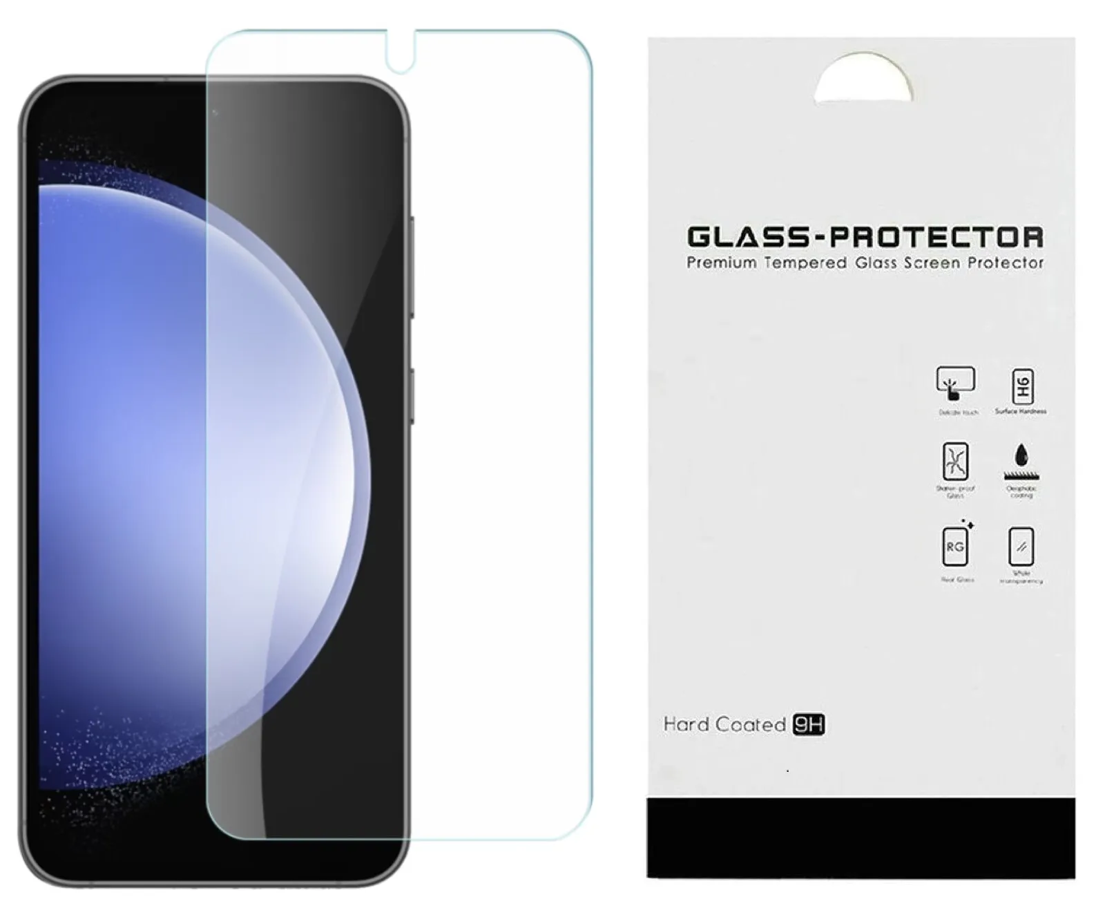 For Motorola Edge 2024 XT2405V 3x Tempered Glass Screen Protector ...