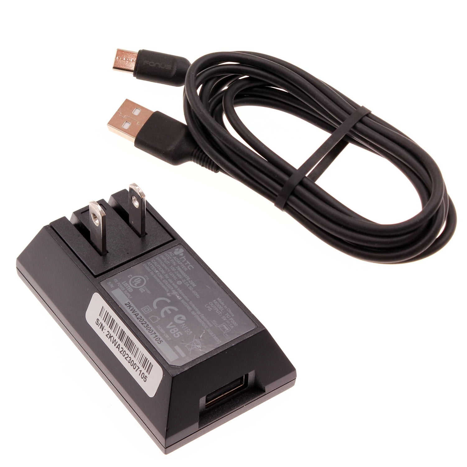 For Motorola Moto G 5G (2023) - Home Charger, 6ft Long USB-C Cable Wall ...