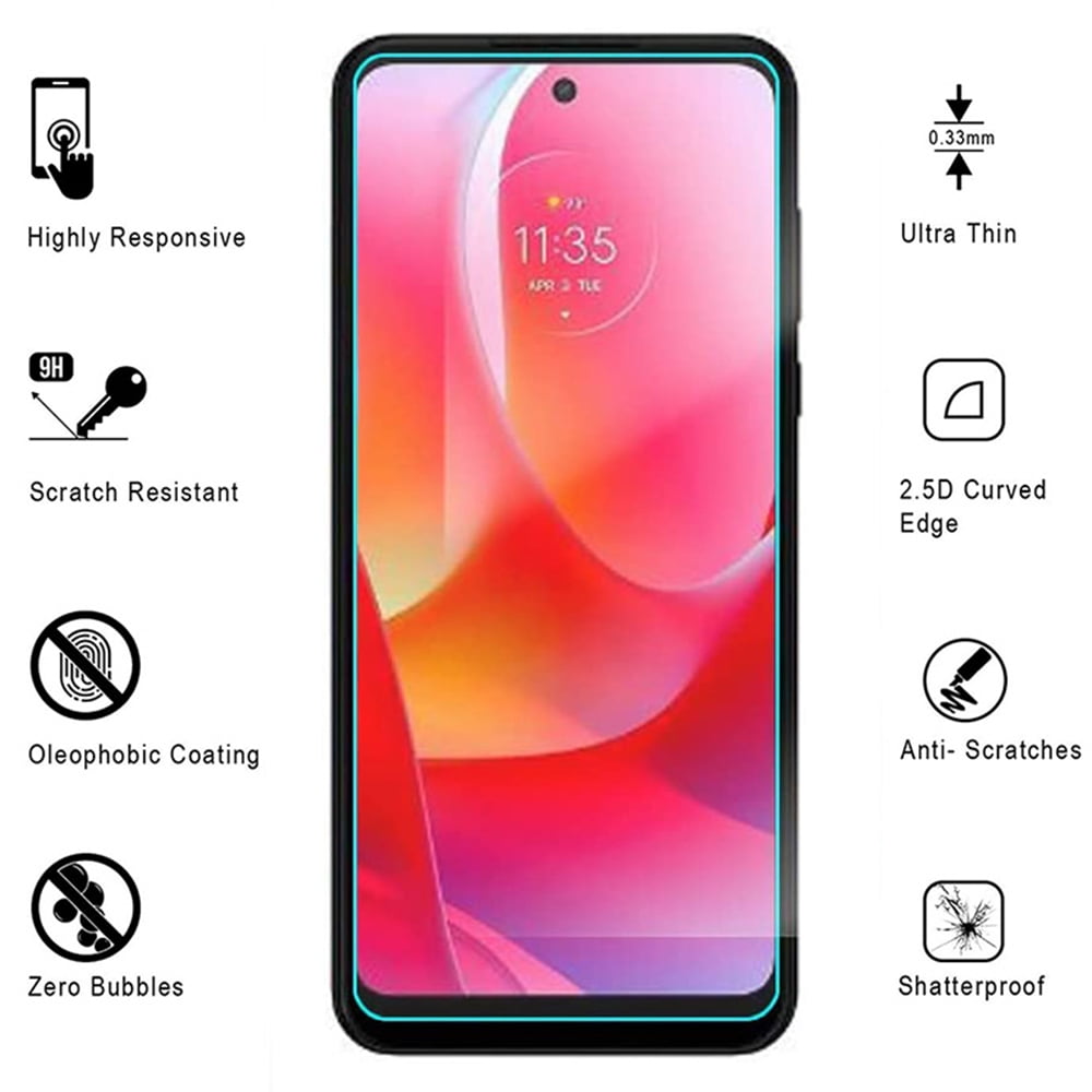 For Motorola Moto G 5G 2024 3D-Touch Layer 2.5D Round Edge 9H Ultra ...