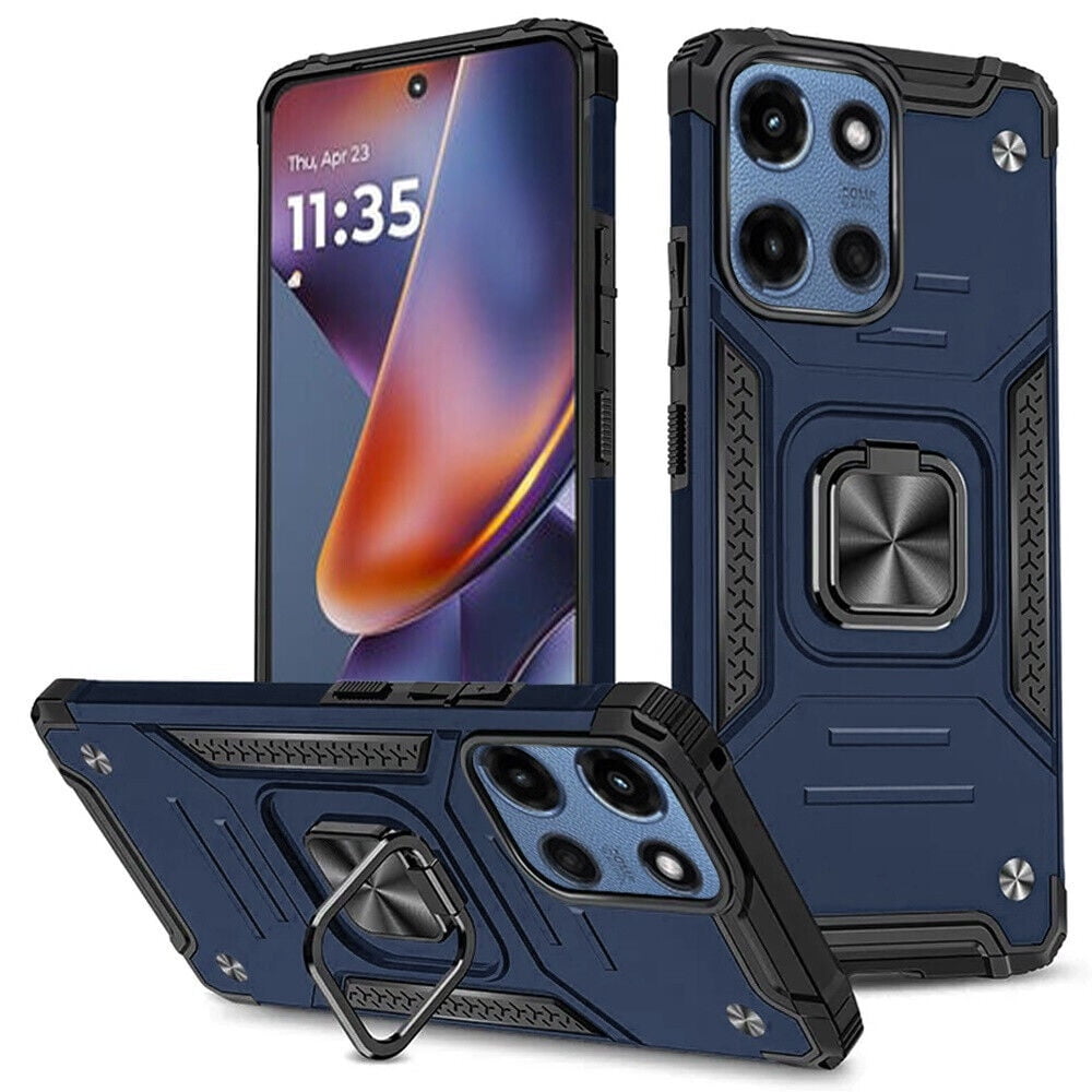 For Motorola Moto G 5G 2025 XT2513V Robust Kickstand Phone Case Cover ...