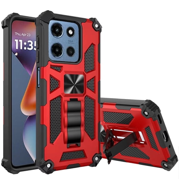 For Motorola Moto G 5G 2026 XT2613V Machine Kickstand Phone Case - TCT ...