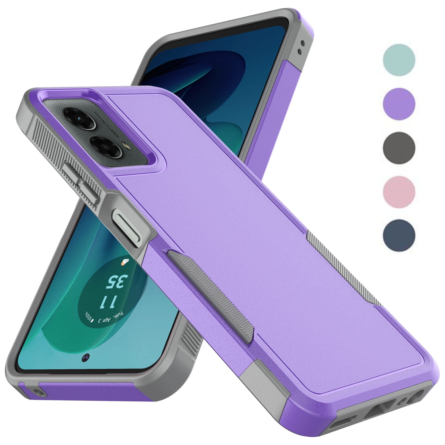 For Motorola Moto G 5G /G Play 5G 2024 Case, 2 in 1 Phone Case for Moto ...