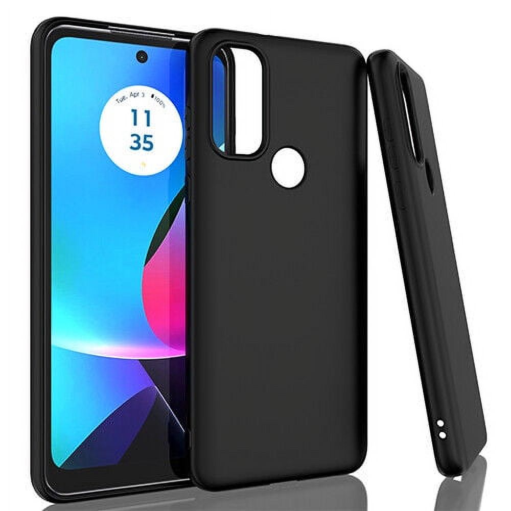 For Motorola Moto G Go XT2163-7 TPU Flexible Skin Cover Cellphone Case ...
