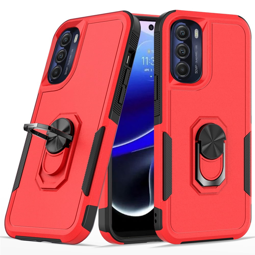 For Motorola Moto G Play 2023 Hybrid Rugged Hard Drop-Proof 3 Layer ...