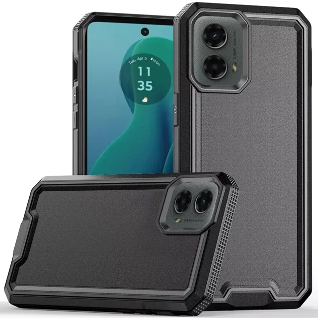 For Motorola Moto G Play 2024 XT2413V Slim Shockproof Hybrid Cover ...