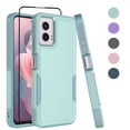 For Motorola Moto G Power 5G 2024 Phone Case, with Tempered Glass ...
