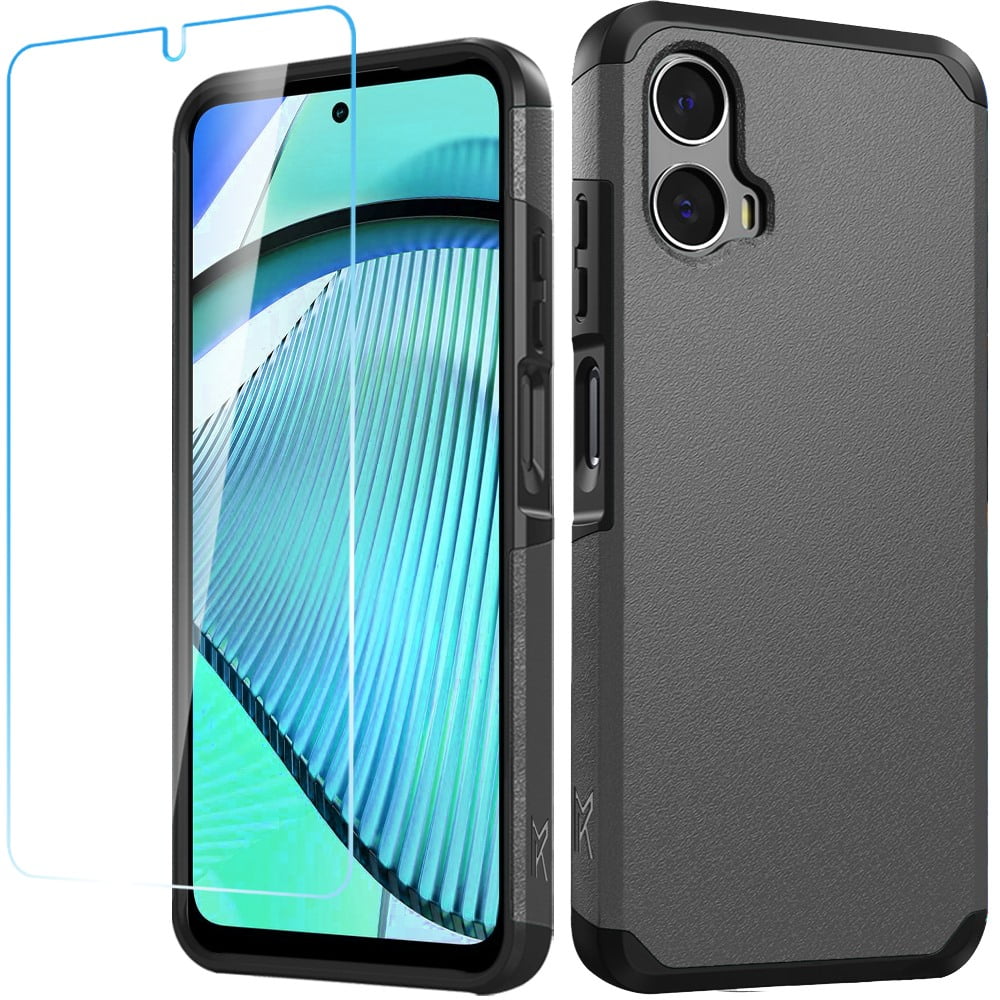 For Motorola Moto G Power 5g 2024 Tough Strong Hybrid Case Cover ...