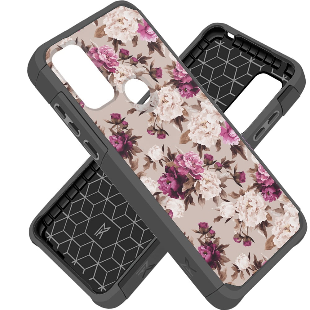 For Motorola Moto G Pure Graphic Design Pattern Hard Pc Tpu Silicone
