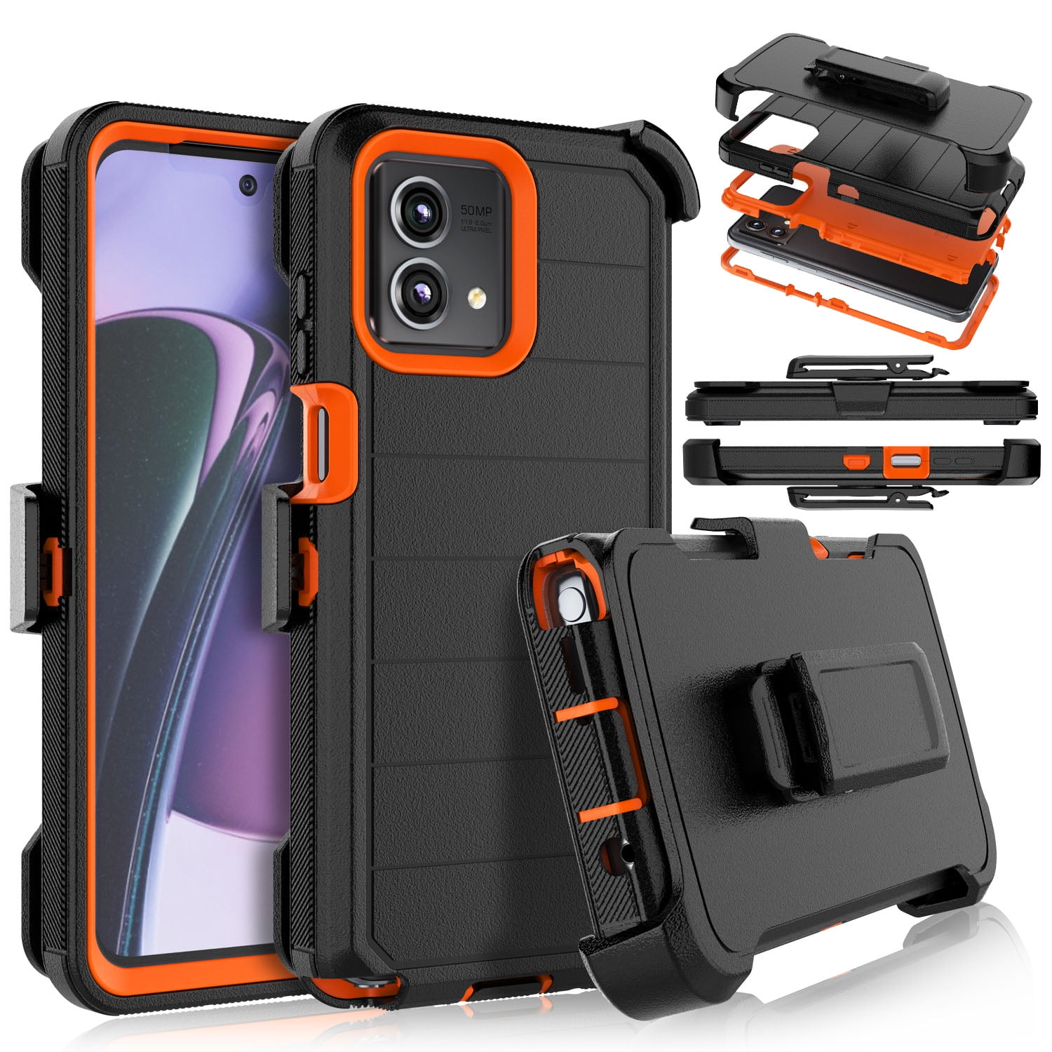 For Motorola Moto G Stylus 2023 5G Case,Takfox Holster Phone Case with ...