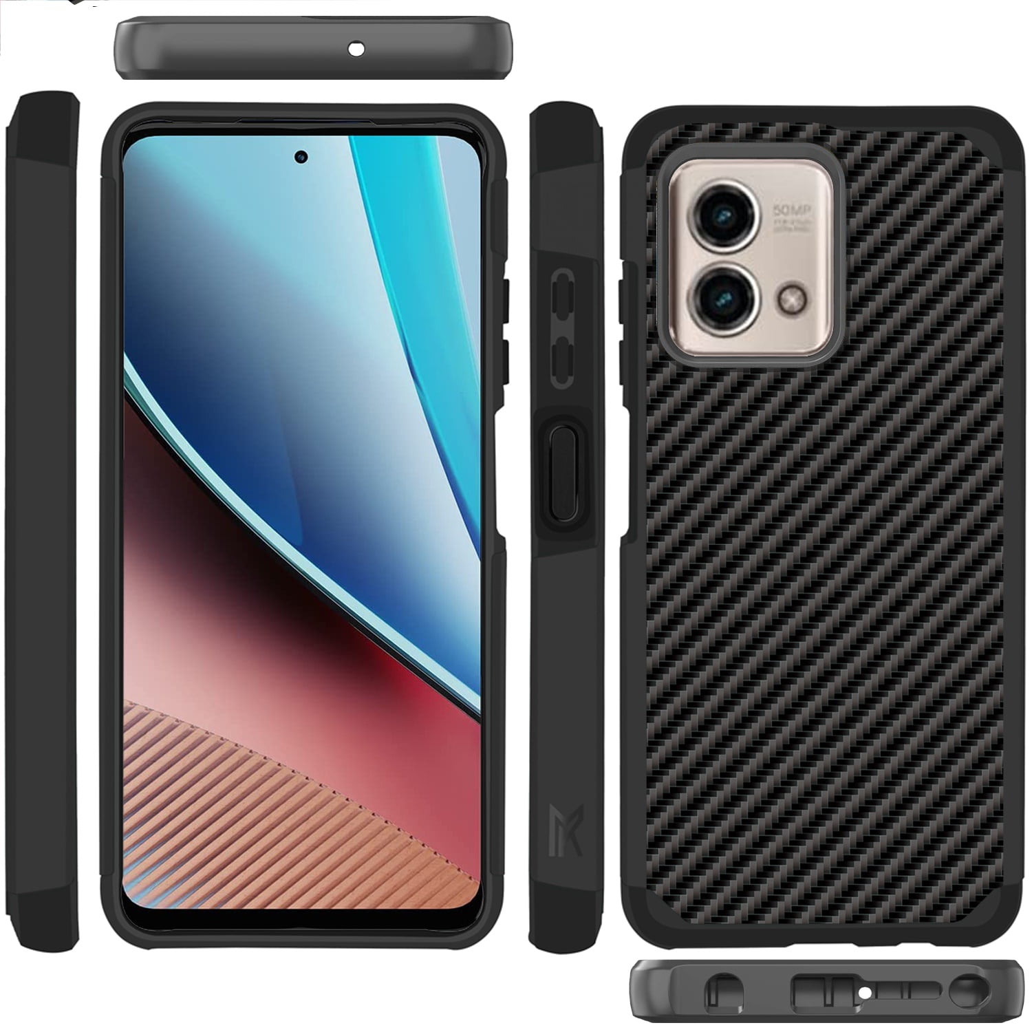 For Motorola Moto G Stylus 4g 2023 Graphic Design Pattern Hard Pc Tpu