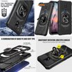 Case for Motorola Moto G Stylus (2021) Cases with Magnetic Ring Holder ...