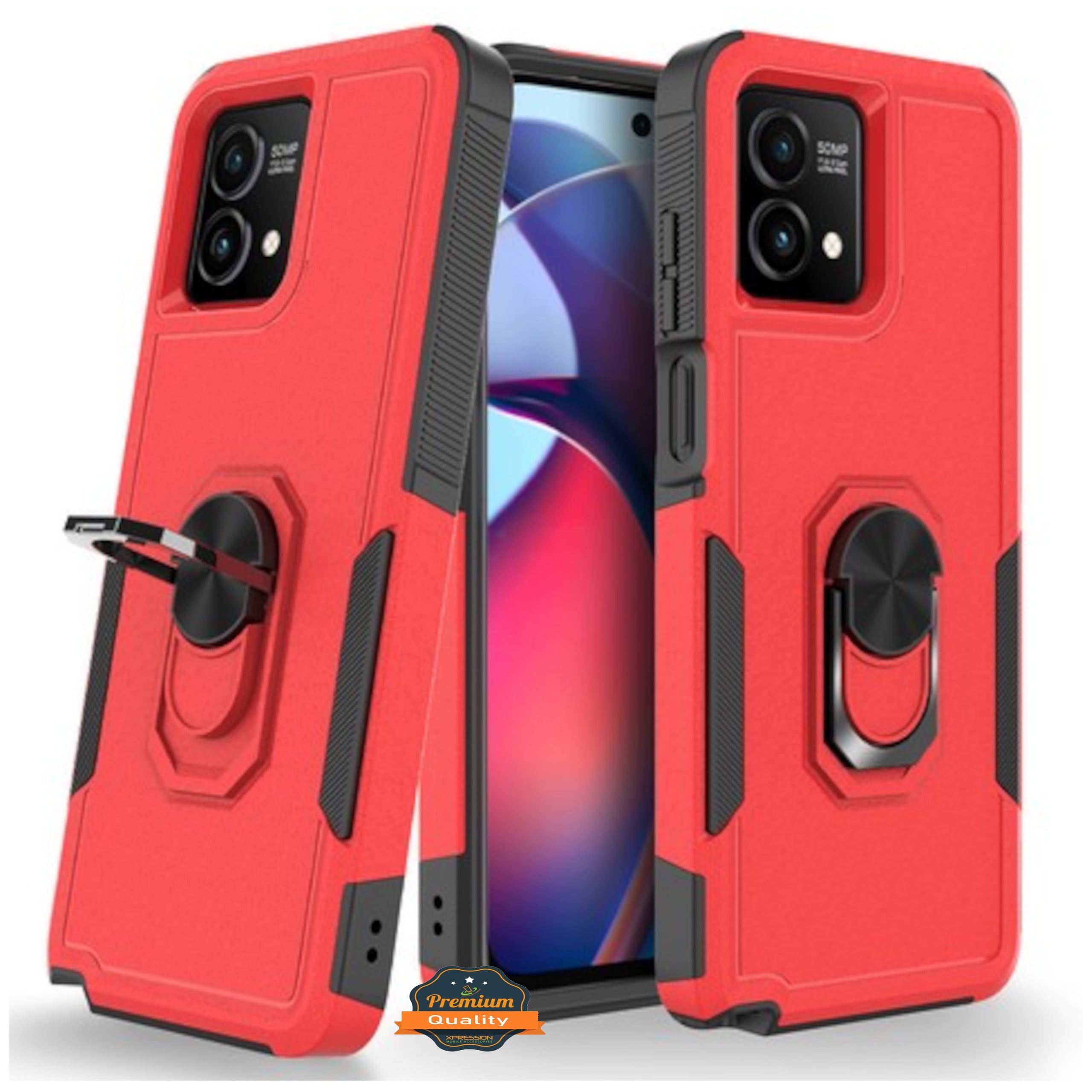 For Motorola Moto G Stylus 5G 2023 Shockproof Hybrid Dual Layer PC ...