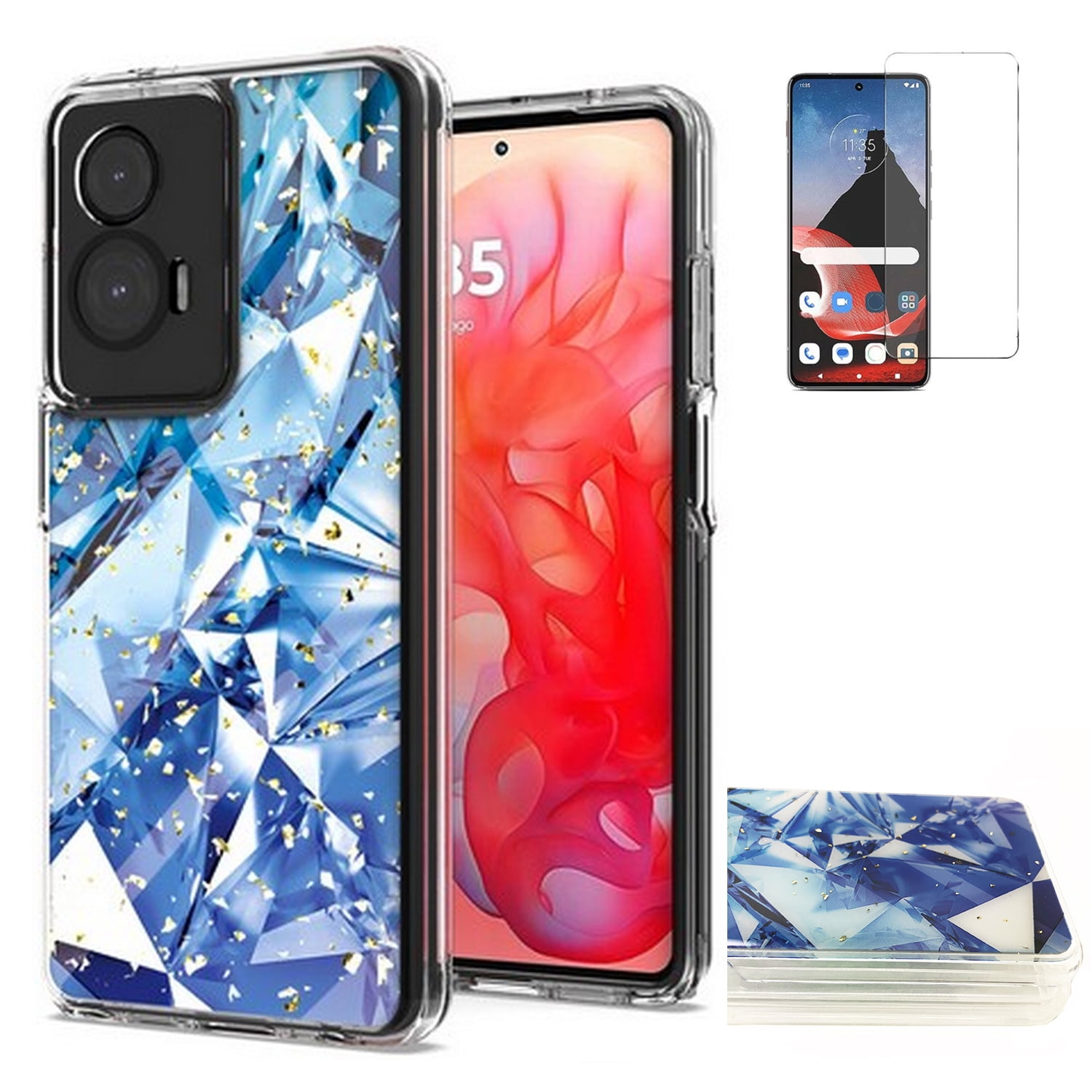 For Motorola Moto G Stylus 5G 2024 (XT2419) Dual-Layer Shockproof Case ...
