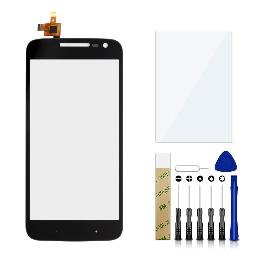 For Motorola Moto G4 Play XT1607 Replacement Front Outer Touch Screen ...