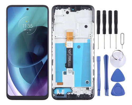 For Motorola Moto G71 5g LCD Screen with Frame - Walmart.com