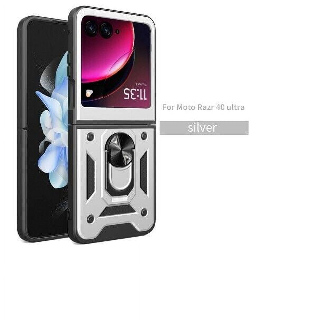 For Motorola Moto Razr Plus 2023 / Moto Razr 40 Ultra Case Full Body ...