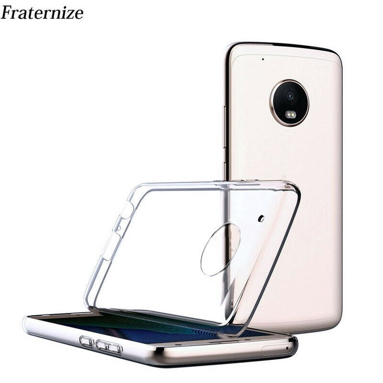 For Motorola Moto X4 Case, Clear TPU Protective Cover Armor, Shock ...