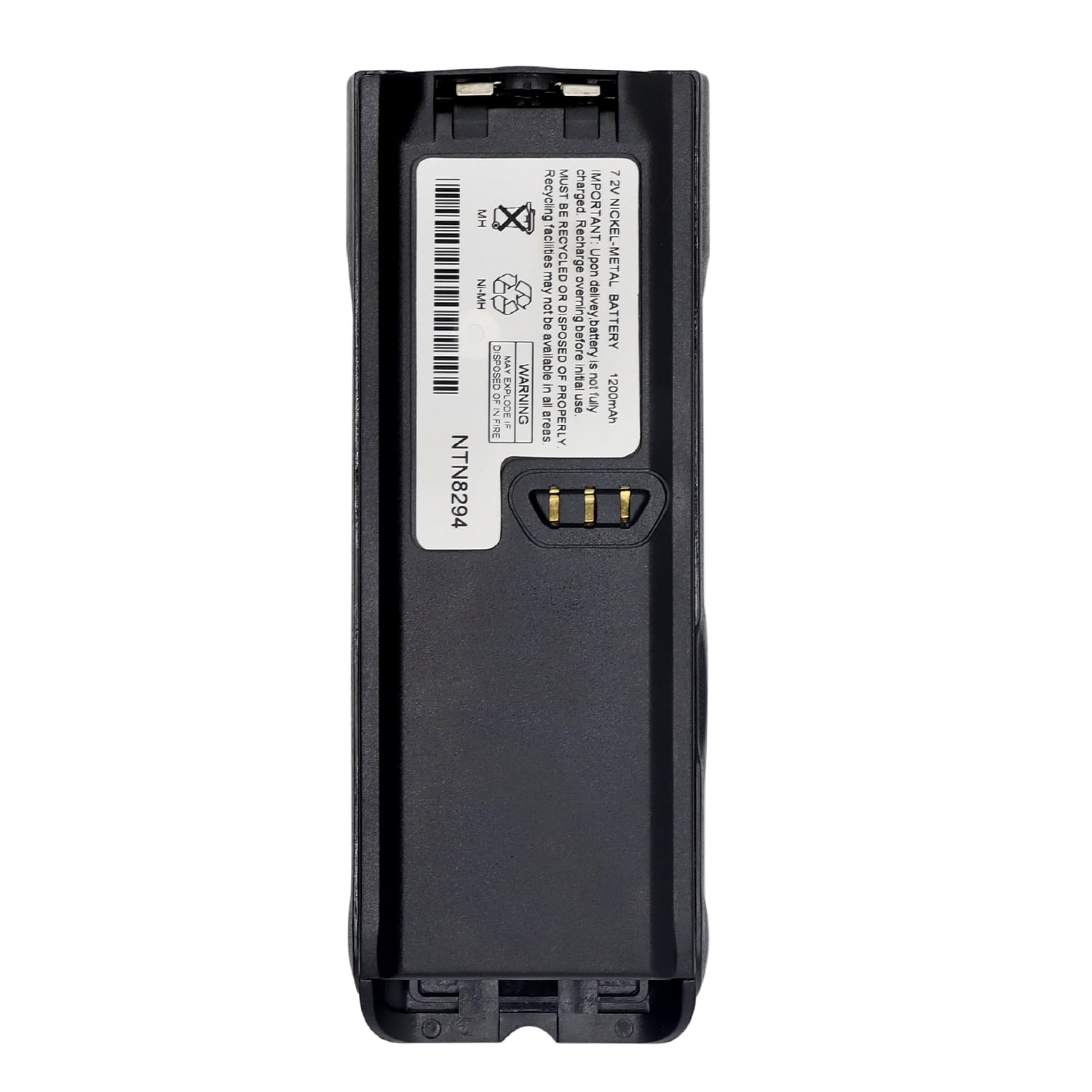 For Motorola NNTN6034B Battery Compatible with XTS4250 XTS3000 Radio ...