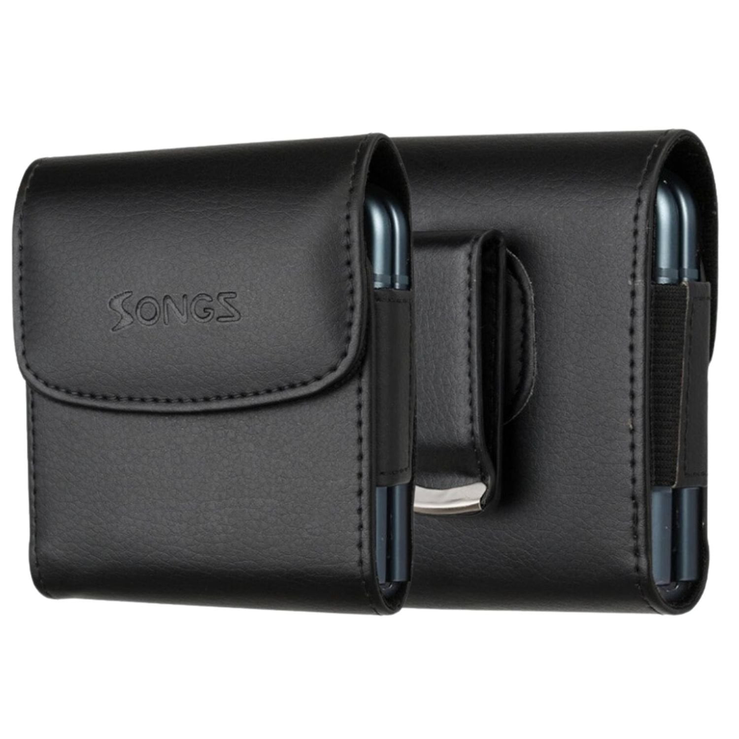 For Motorola RAZR Plus 2023 Leather Rugged Heavy Duty Shockproof ...