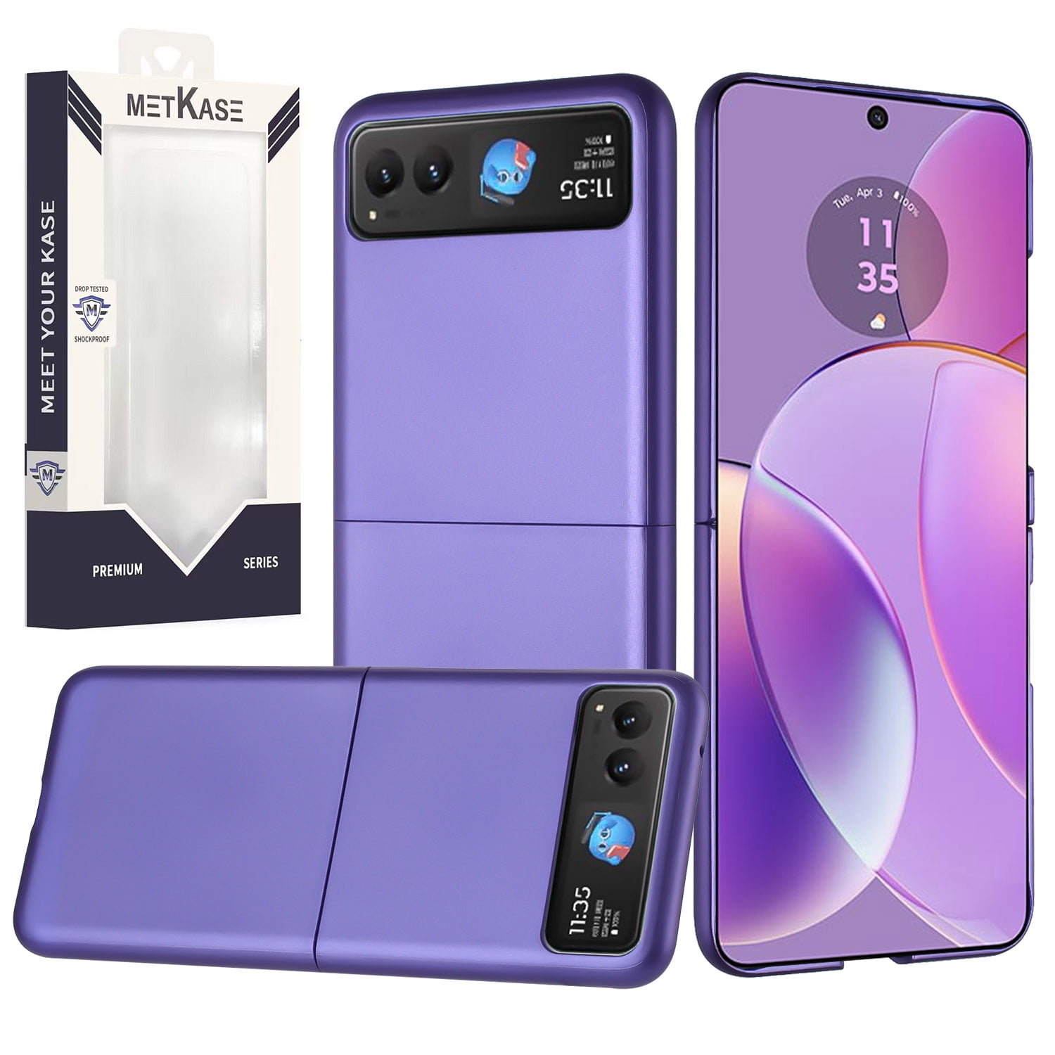 For Motorola Razr 2023 Case Premium Slim Fit Matte Rubberized Phone ...