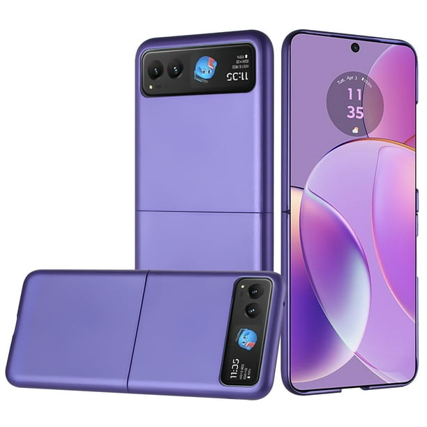 For Motorola Razr 2023 Case Slim Full Body Shockproof Matte Hard Cover ...