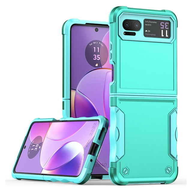 For Motorola Razr 2023 Exquisite Tough Shockproof Hybrid Case Cover ...
