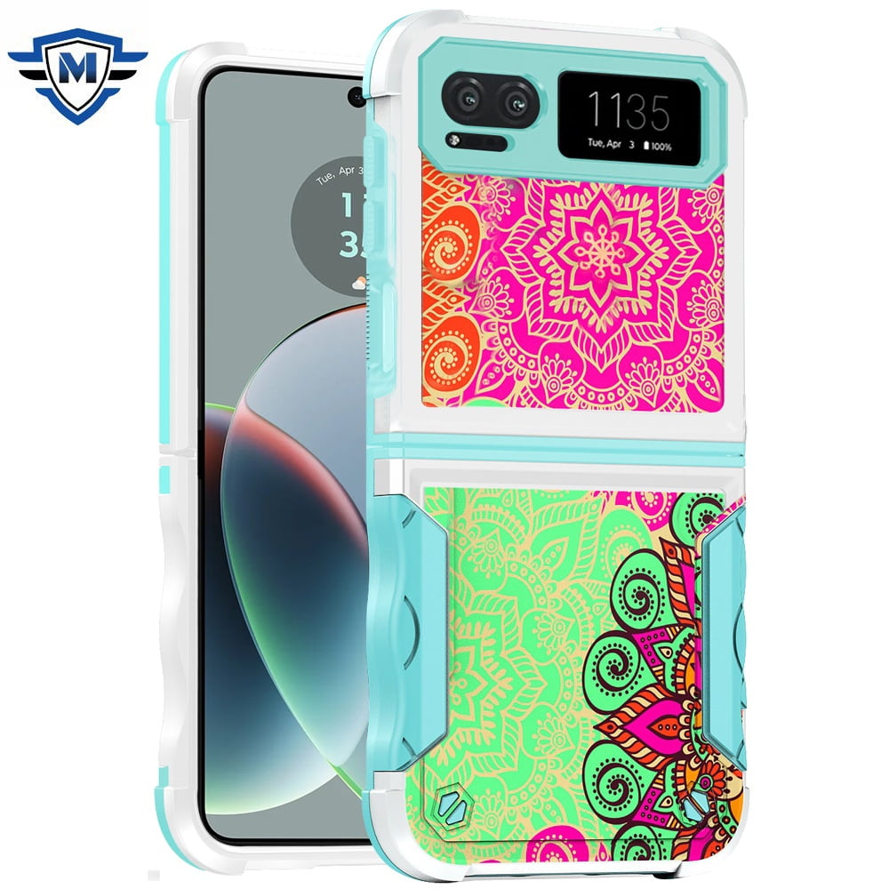For Motorola Razr 2023 METKASE Premium Exquisite Design Hybrid in Slide ...