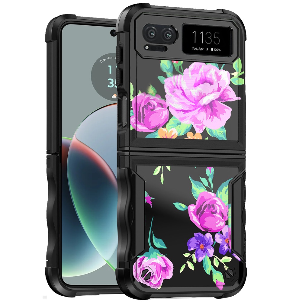 For Motorola Razr 2023 METKASE PremiumÃ‚Â Exquisite Design Hybrid in ...