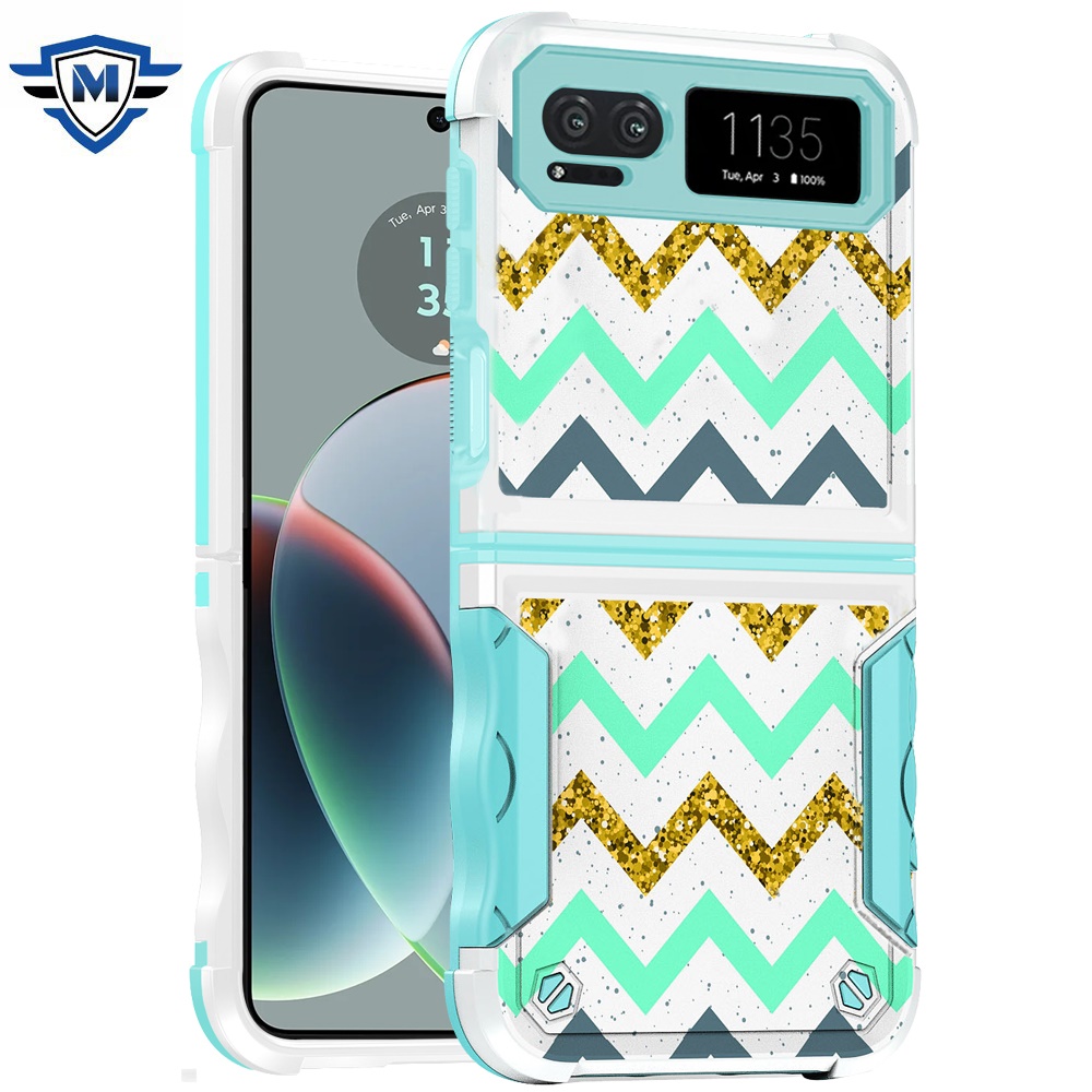 For Motorola Razr 2023 Case Ergonomic Grip Print Design Rugged ...