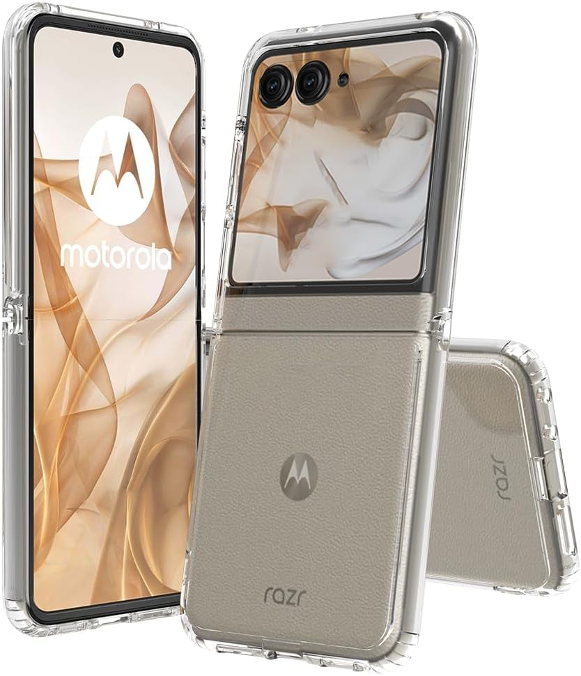For Motorola Razr 2024 Case Slim Full Body Shockproof Matte Hard Cover ...