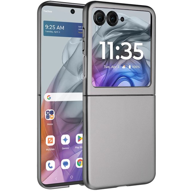 For Motorola Razr 2025/2024 Case Premium Snap On Matte Finish Phone ...