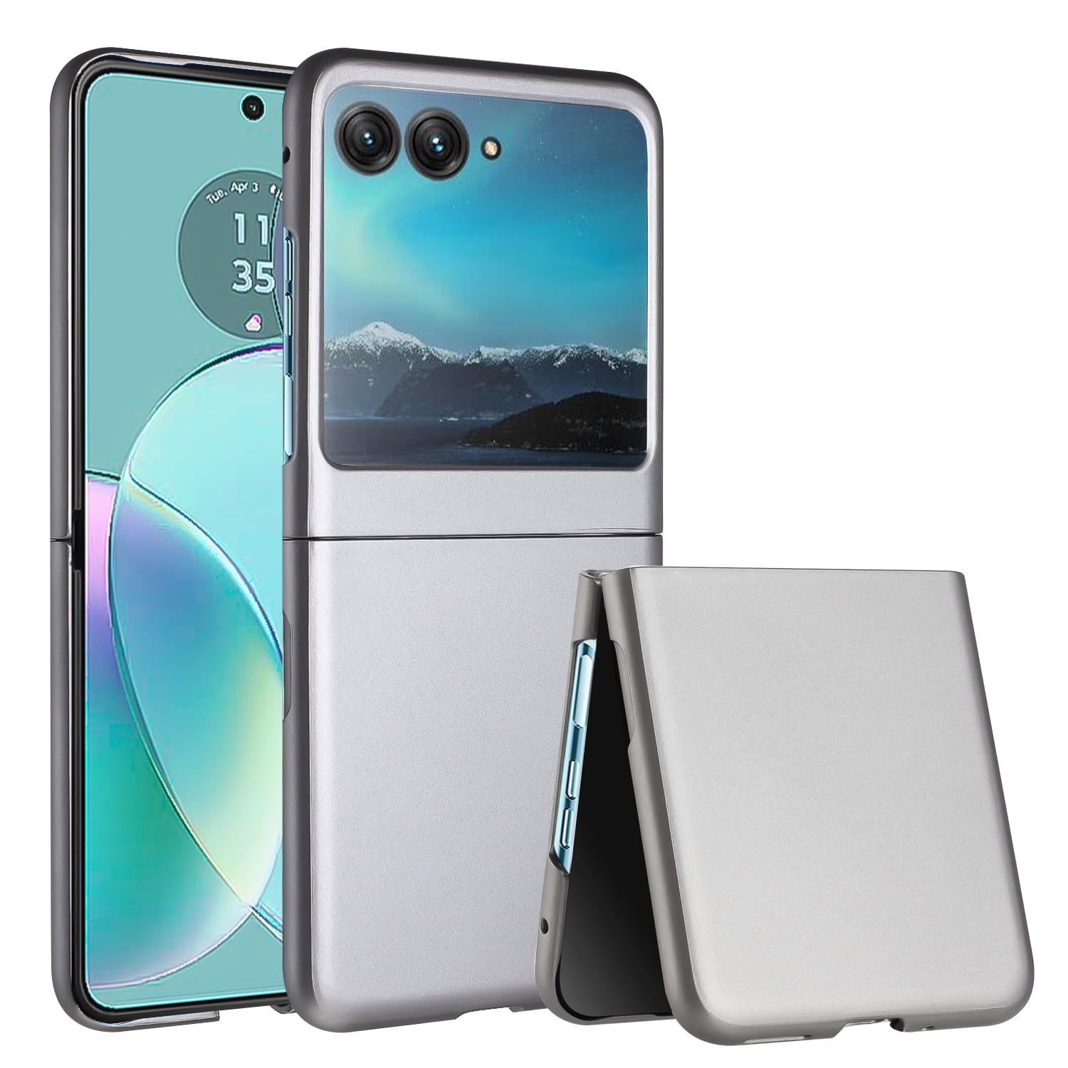 For Motorola Razr 40 Ultra / Moto Razr+ / Razr Plus 2023 Case Slim Full ...