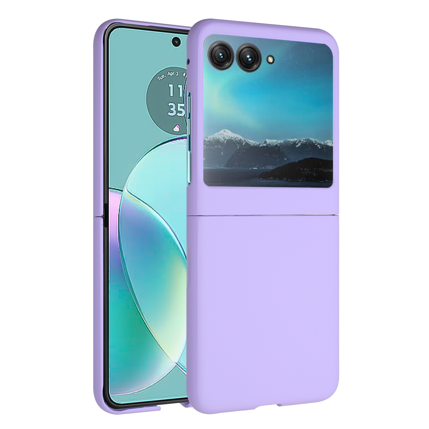 For Motorola Razr+ Plus (2023) Snap On Premium Matte Finish Case Cover ...