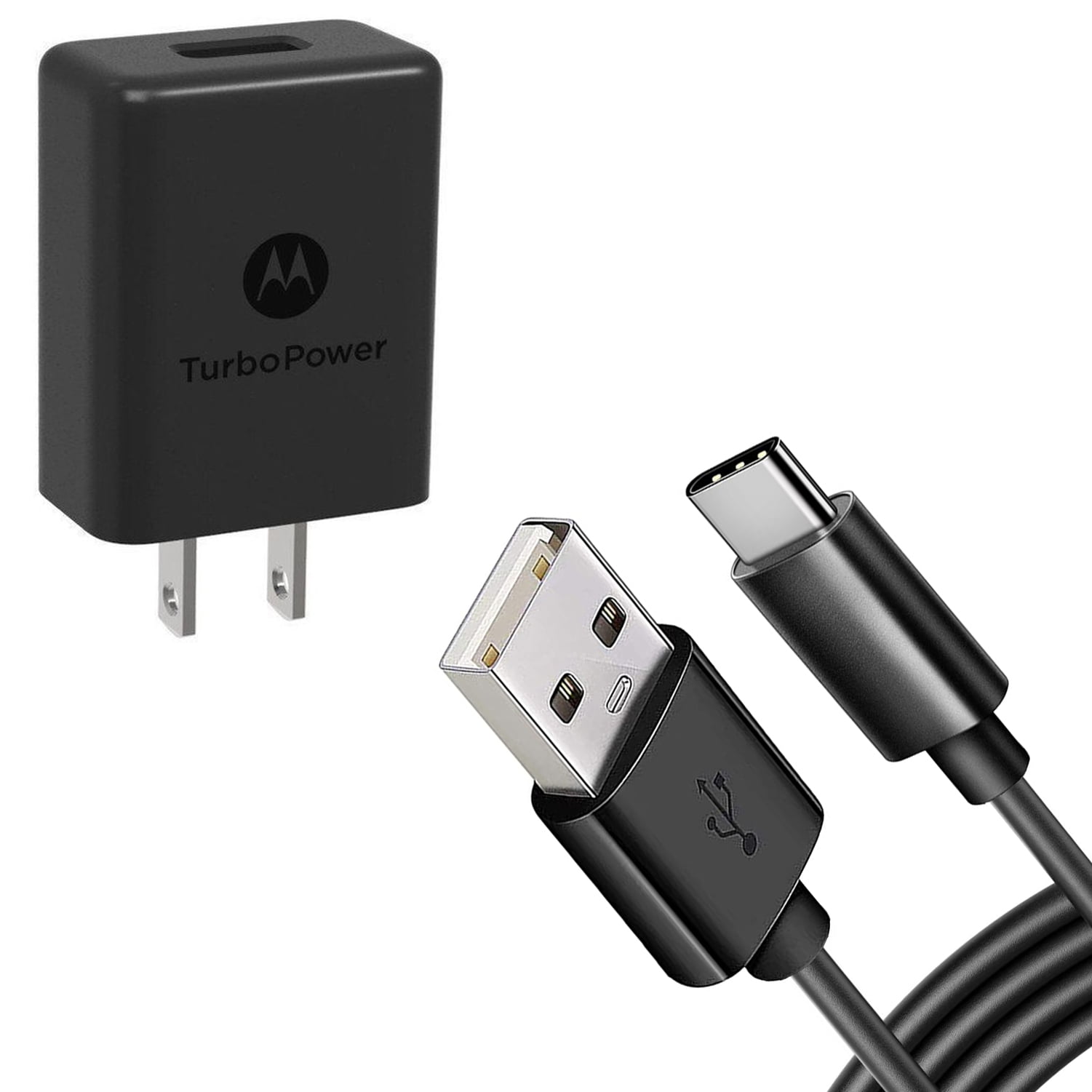 TurboPower QC3.0 15W Fast Home Charger for Motorola Moto G Power 5G ...