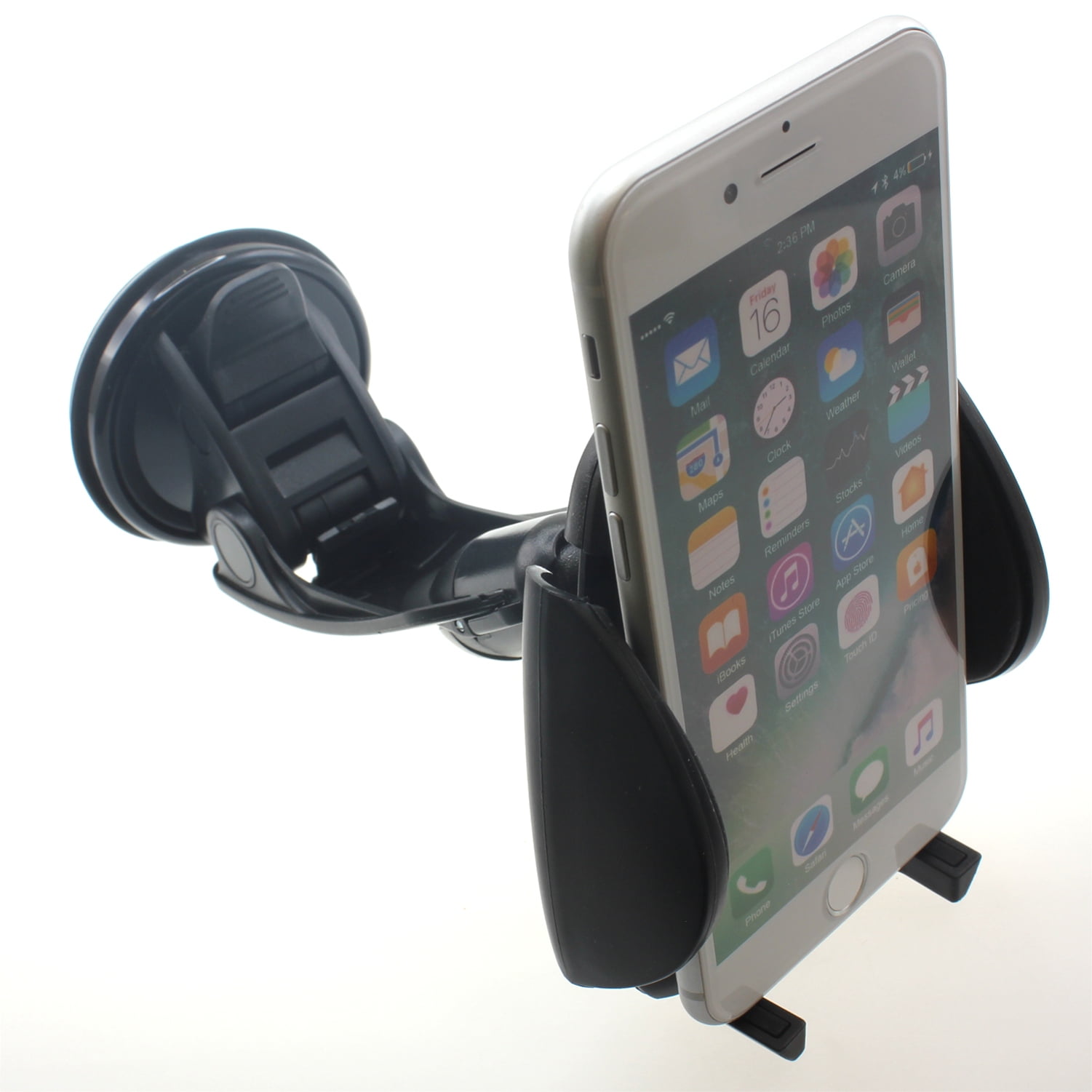 For Motorola Razr / Razr Plus (2023) - Car Mount Dash Windshield Holder Cradle Swivel Dock ...
