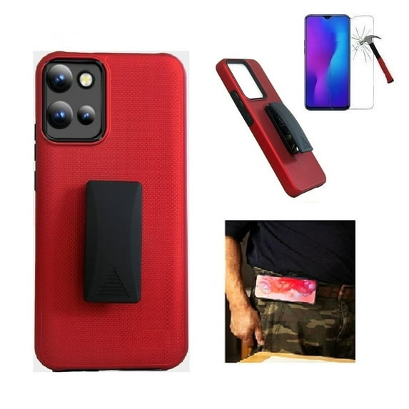 For Motorola moto g play (2026)/ Motorola moto g (2026) Case, Red ...
