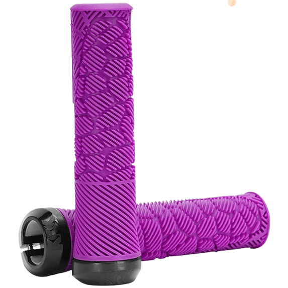 For Mountain Bike Handlebar Grips with Lock Ring Assembly for 22.2mm ...
