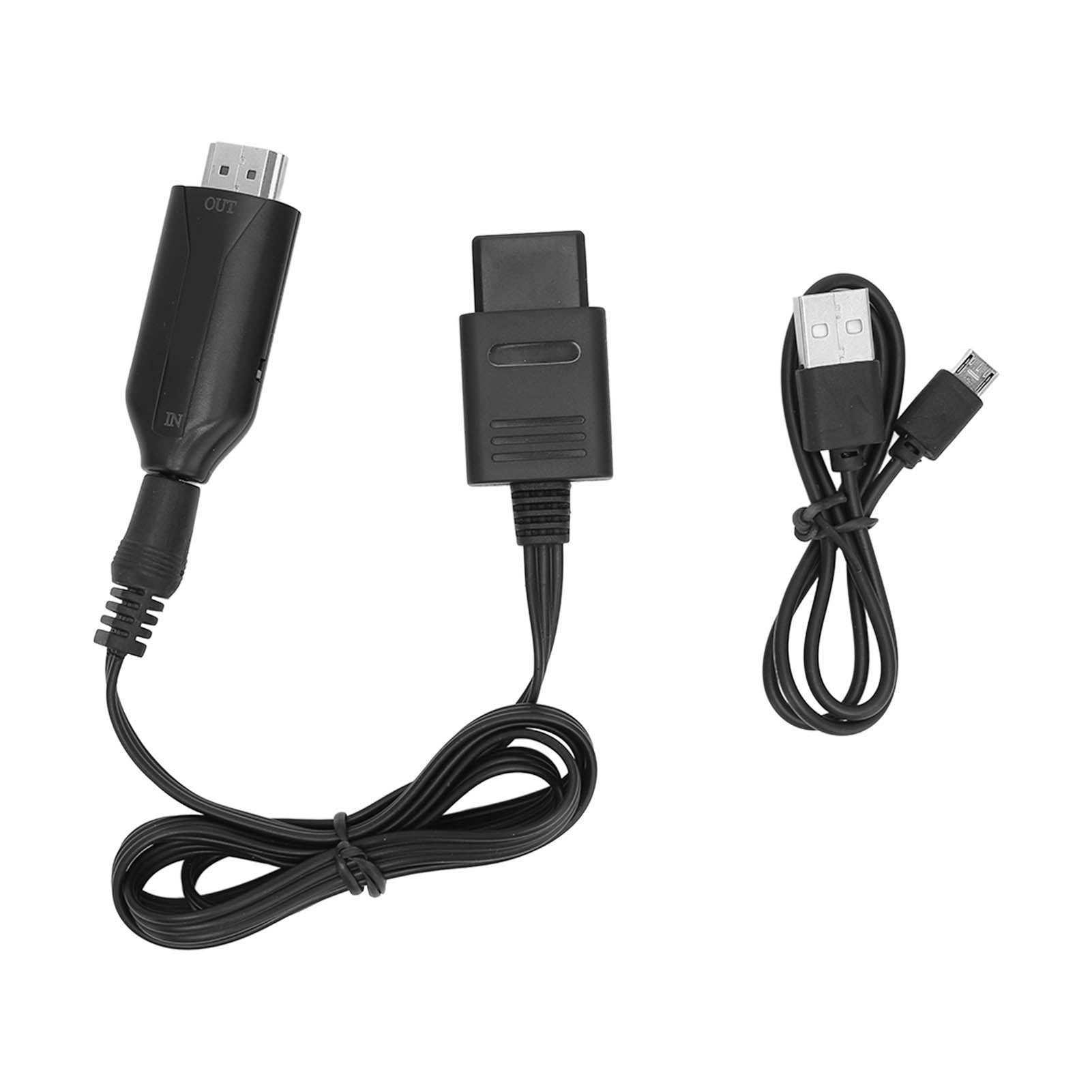 For N64 to HD Multimedia Interface Adapter Cable 3 Display Modes Plug ...