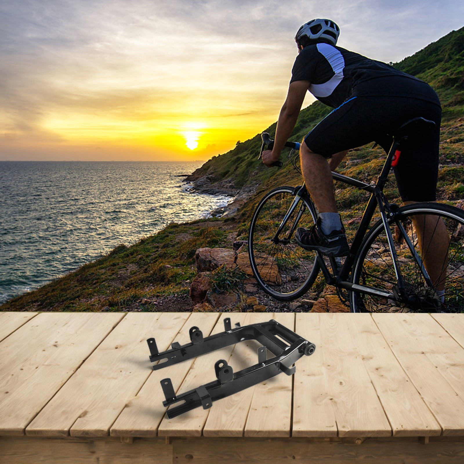 For N7/N9 Electric Vehicle Scooter 10 Inch Rear Flat Fork - Walmart.com