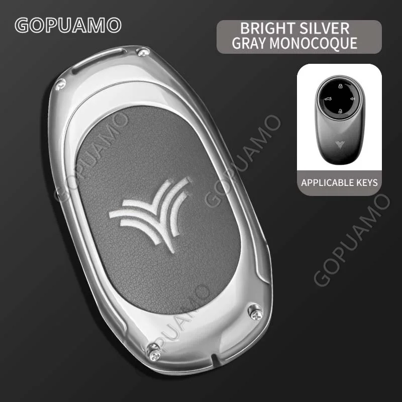 For NETA B 4-buttons key case Neta V U Pro S U-Ⅱ E New Energy Key ...