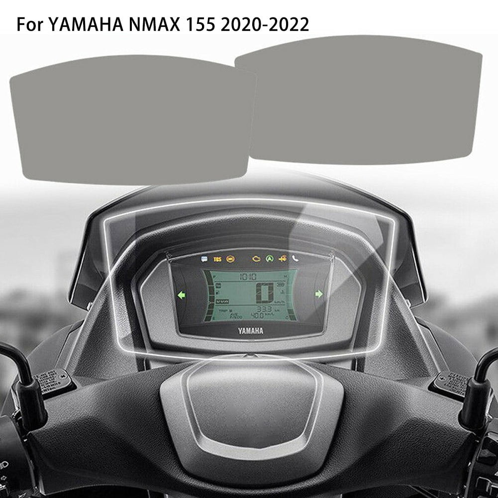 For NMAX 155 20-21 Dashboard Instrument Cluster Screen PU Film ...